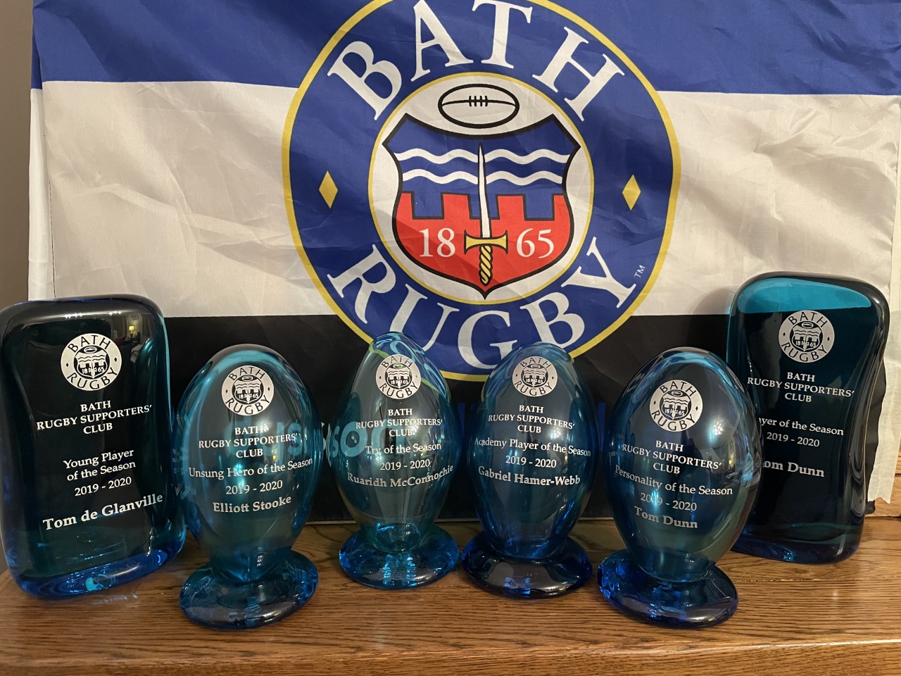 Awards - Bath Rugby Supporters Club